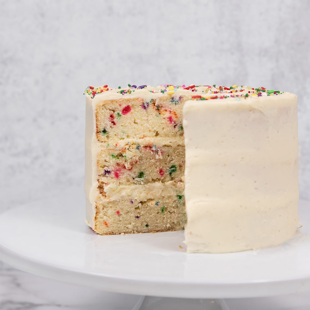 The Confetti Cake | Fela Sweets | Miami